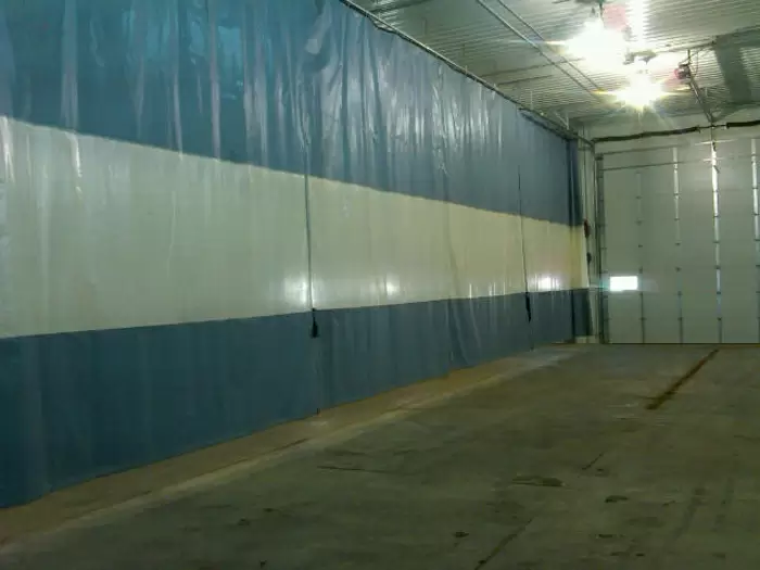 Industrial Curtains | Warehouse Curtains | Partitions