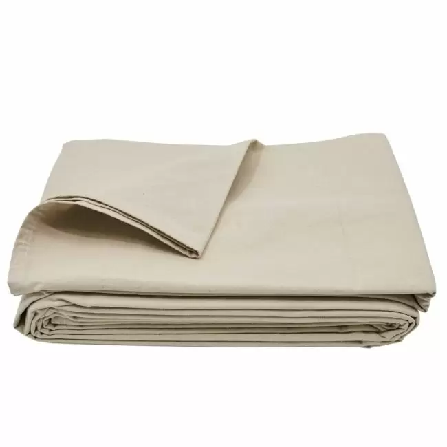 Drop Cloths | Painters Tarp | Natural Untreated Canvas