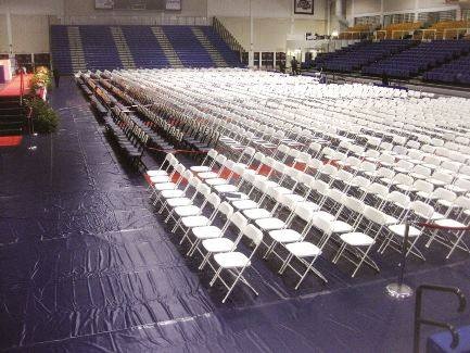 Gym Floor Coverings | Gym Floor Protection Tarps | Gym Tarps