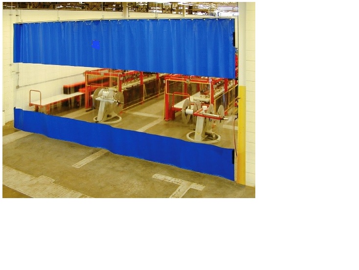 Industrial Curtains | Room Divider Curtains | Partitions