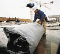 Insulated Tarps and Covers | Concrete Curing Blankets