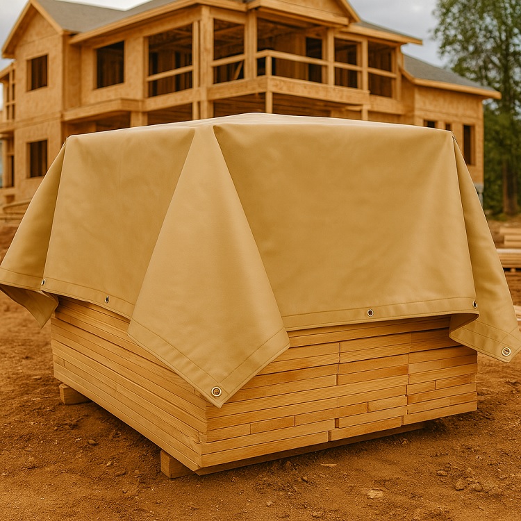 Heavy Duty Tarps for Jobsite Protection | Tips for Coverage